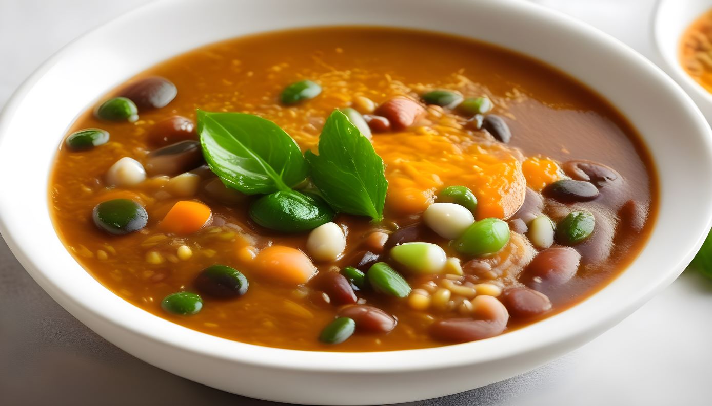 Mixed bean Soup | veg recipes Kitchen