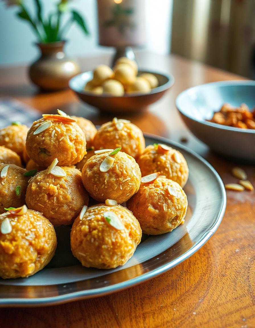 Rava Laddu Recipe | veg recipes Kitchen