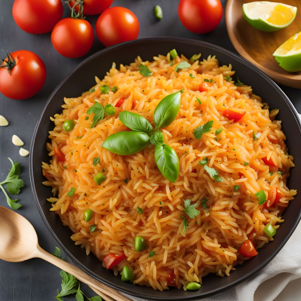 Tomato Rice Recipe | veg recipes Kitchen