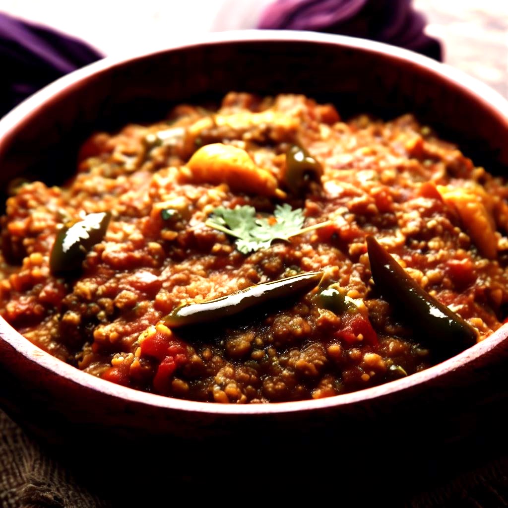 Baingan Bharta | veg recipes Kitchen