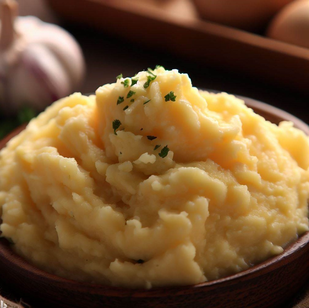 Garlic Mashed Potatoes | veg recipes Kitchen