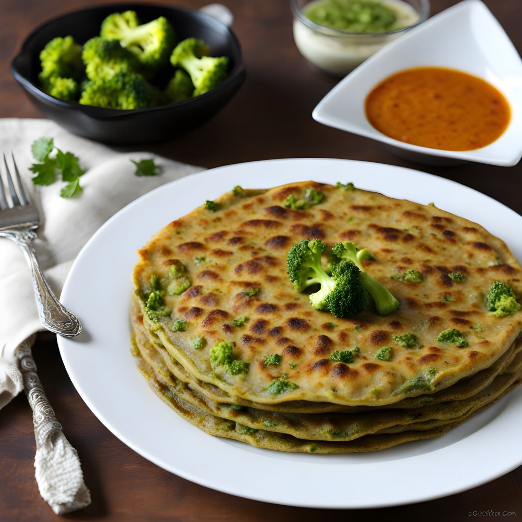 Broccoli Paratha | veg recipes Kitchen