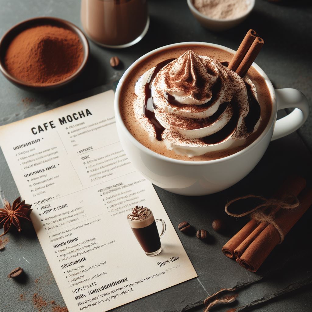 Cafe Mocha Recipe | veg recipes Kitchen