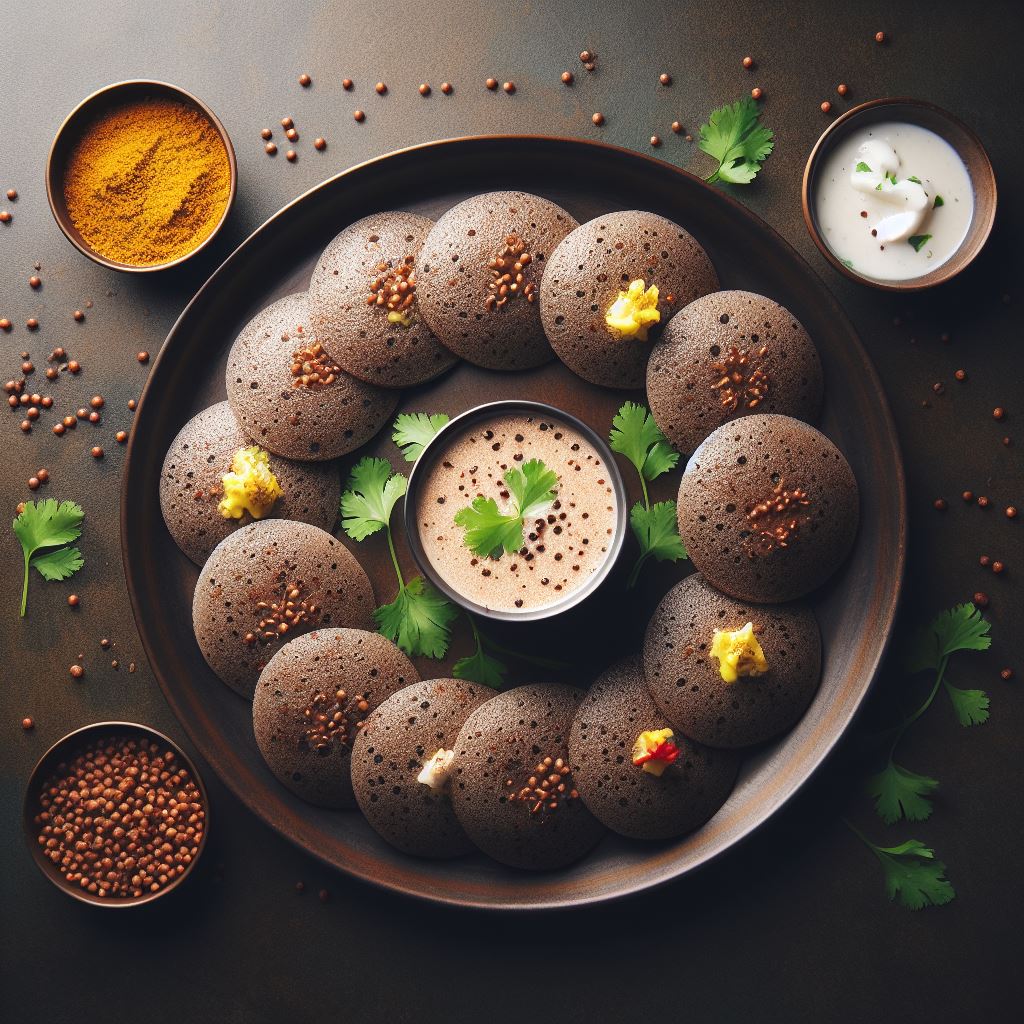 Ragi Idli Recipe | veg recipes Kitchen