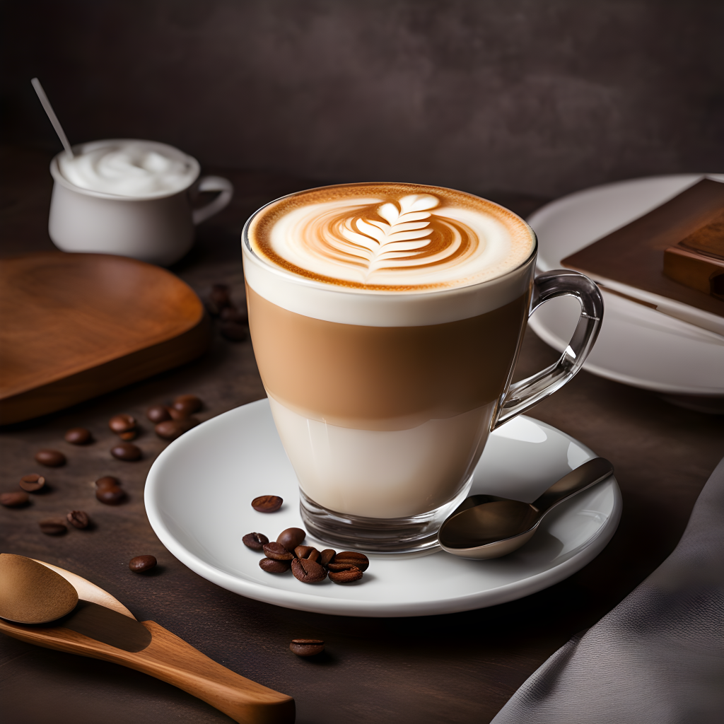 Caffe Latte Recipe | veg recipes Kitchen