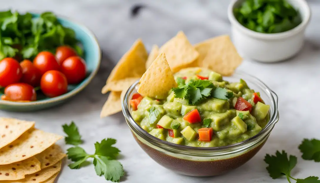 Guasacaca Avocado Salsa | veg recipes Kitchen