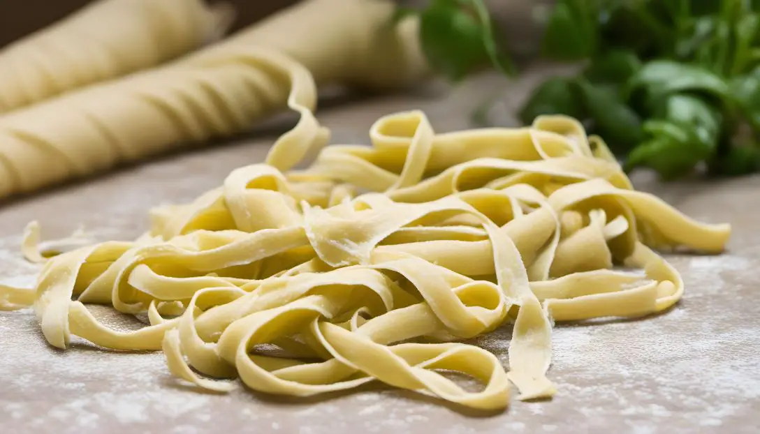 "Crafting Homemade Fresh Pasta: A Step-by-Step Guide