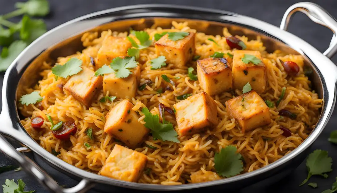 Paneer Biryani | veg recipes Kitchen