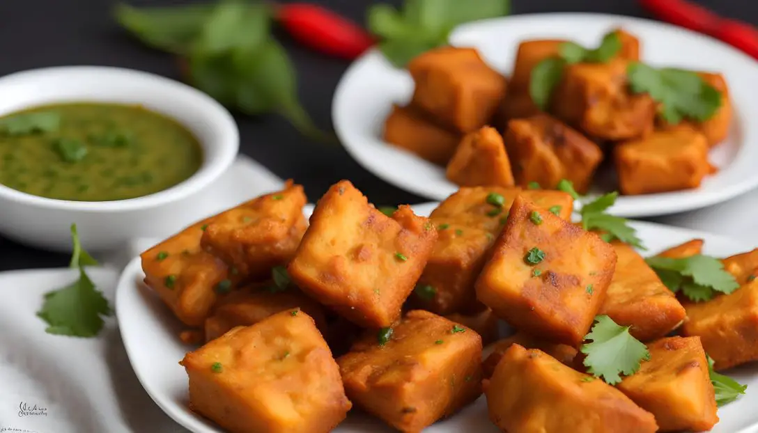Paneer Pakora Recipe | veg recipes Kitchen