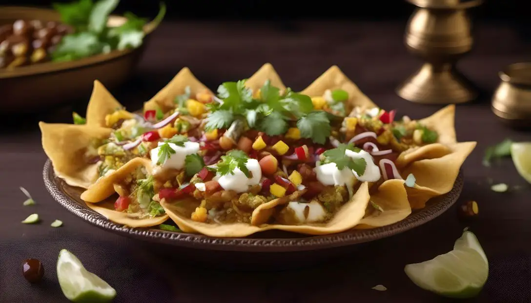 Papdi Chaat | veg recipes Kitchen