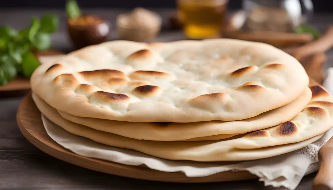 Pitta Bread Recipe | veg recipes Kitchen