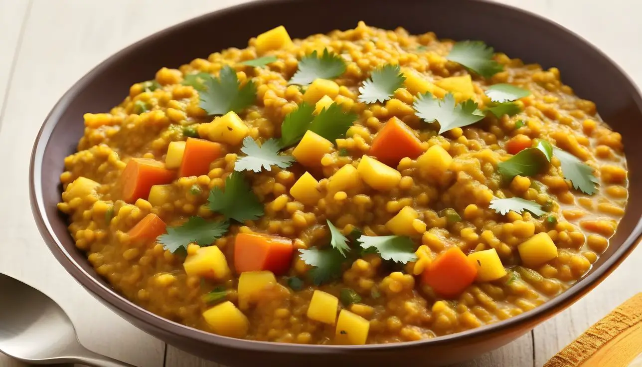 Lentil And Vegie Dhal | veg recipes Kitchen