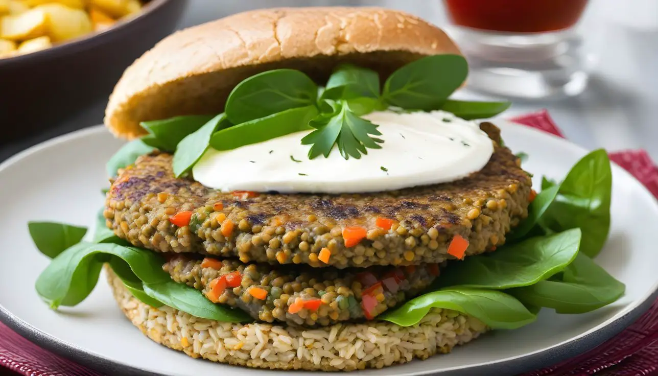 Lentil Burgers Recipe | veg recipes Kitchen