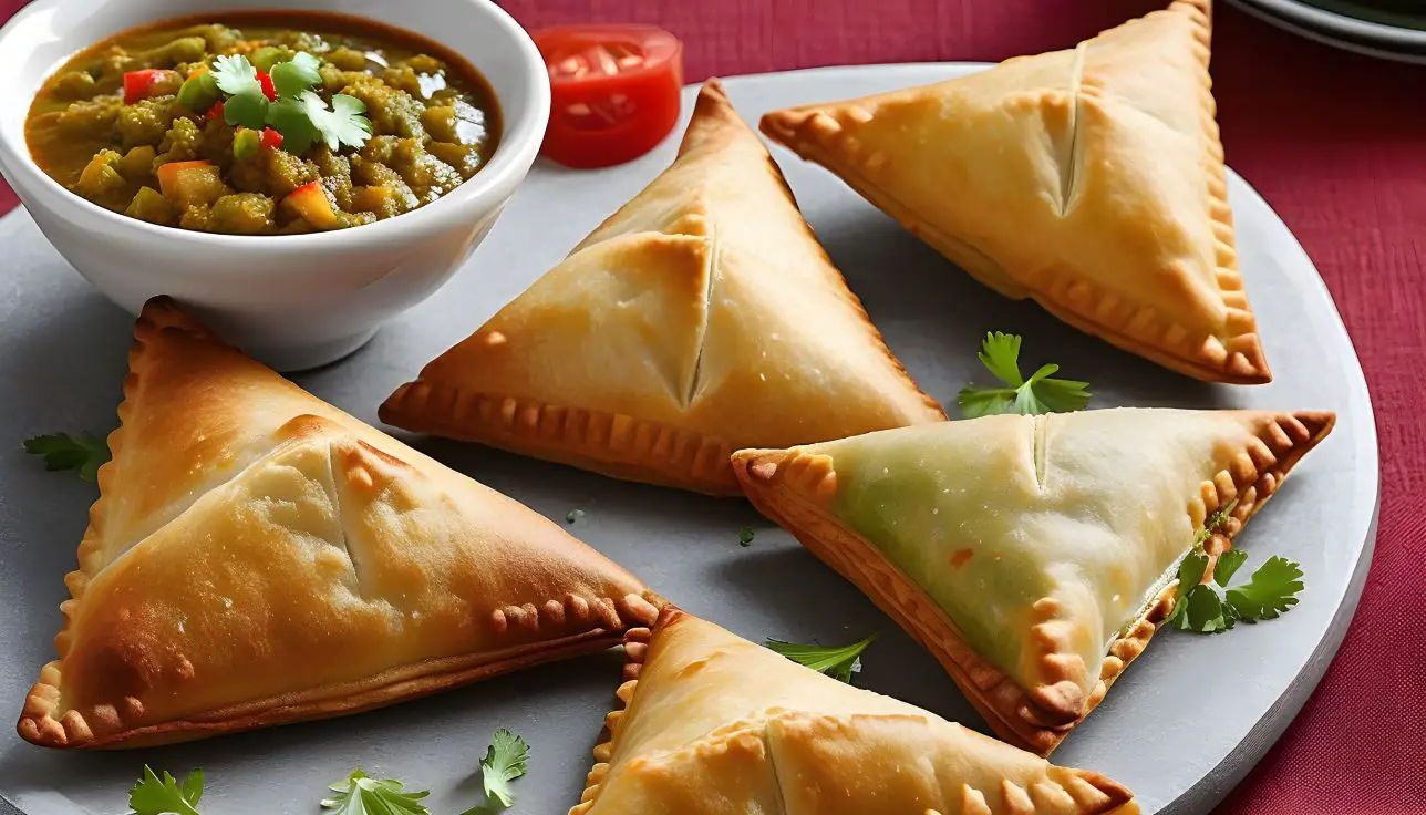 Vegetable Samosas | veg recipes Kitchen