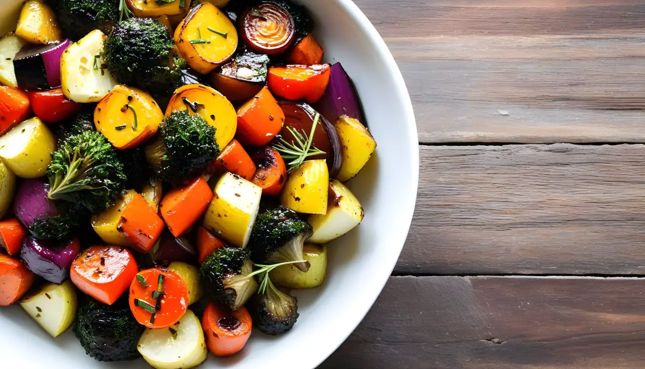 Balsamic Roasted Vegetables | veg recipes Kitchen