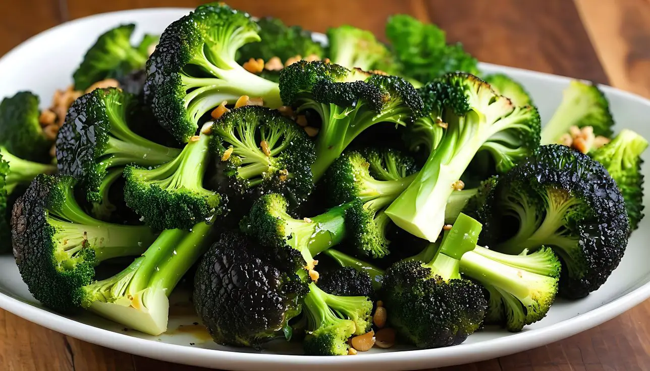 Simple Roasted Broccoli | veg recipes Kitchen
