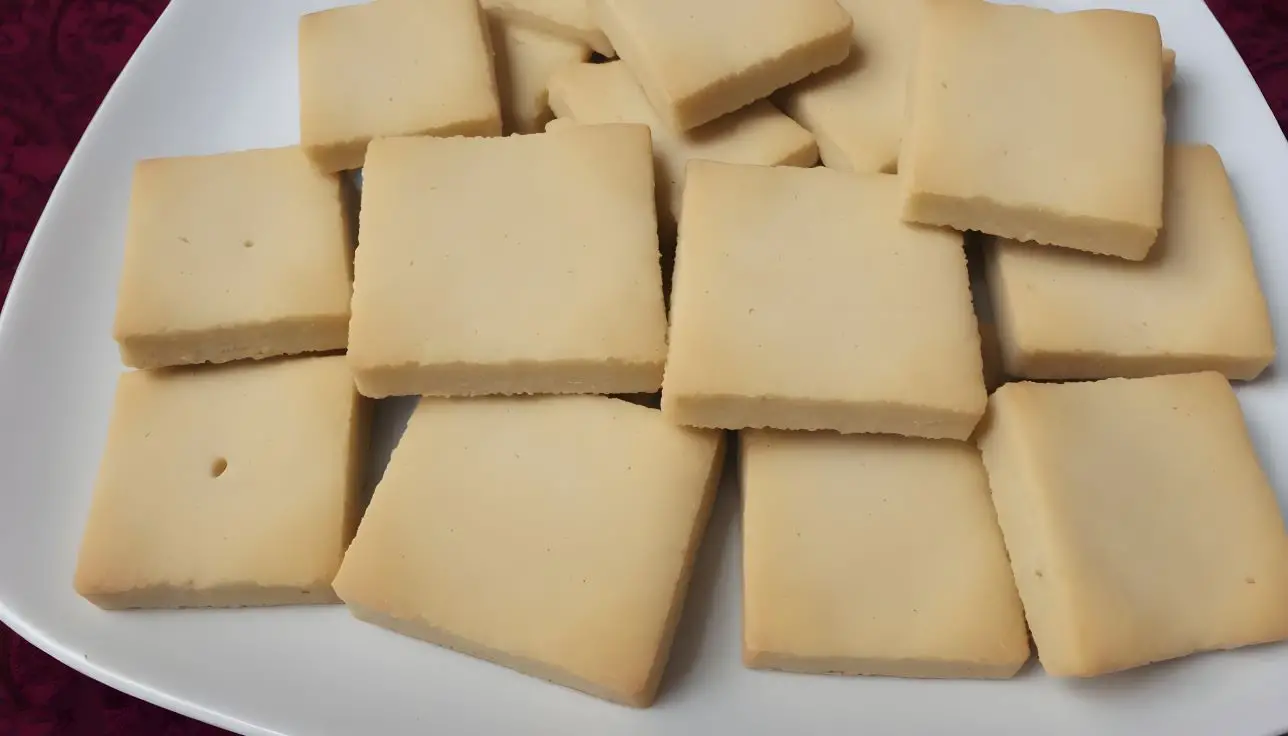 Homemade Shortbread: A Buttery Delight | veg recipes Kitchen