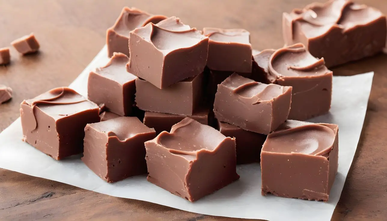 The Perfect Fudge: Creamy, Delicious, and Easy to Make | veg recipes ...