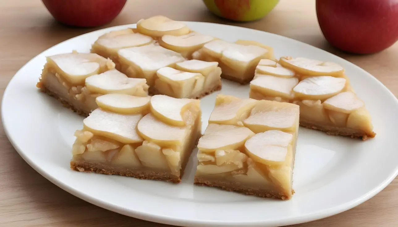 Deliciously Simple Apple Slice | veg recipes Kitchen