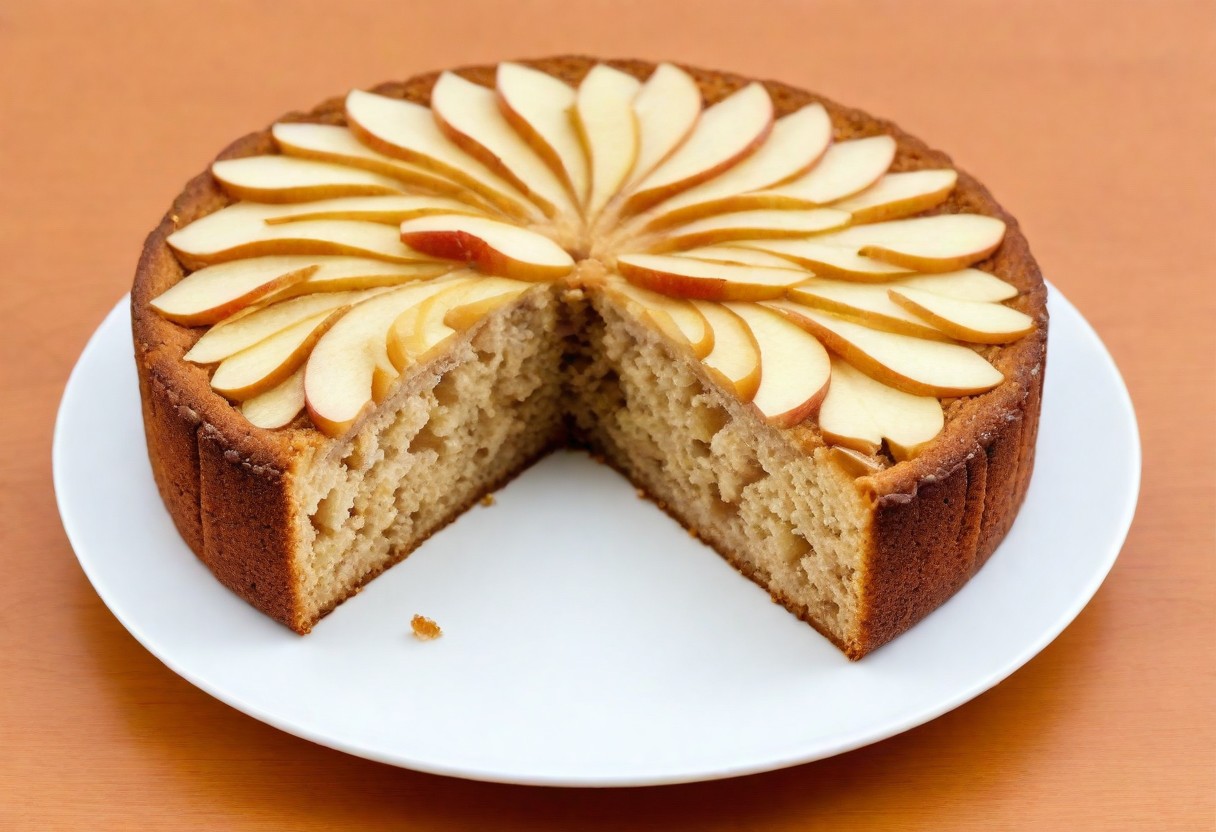Apple Cake | veg recipes Kitchen