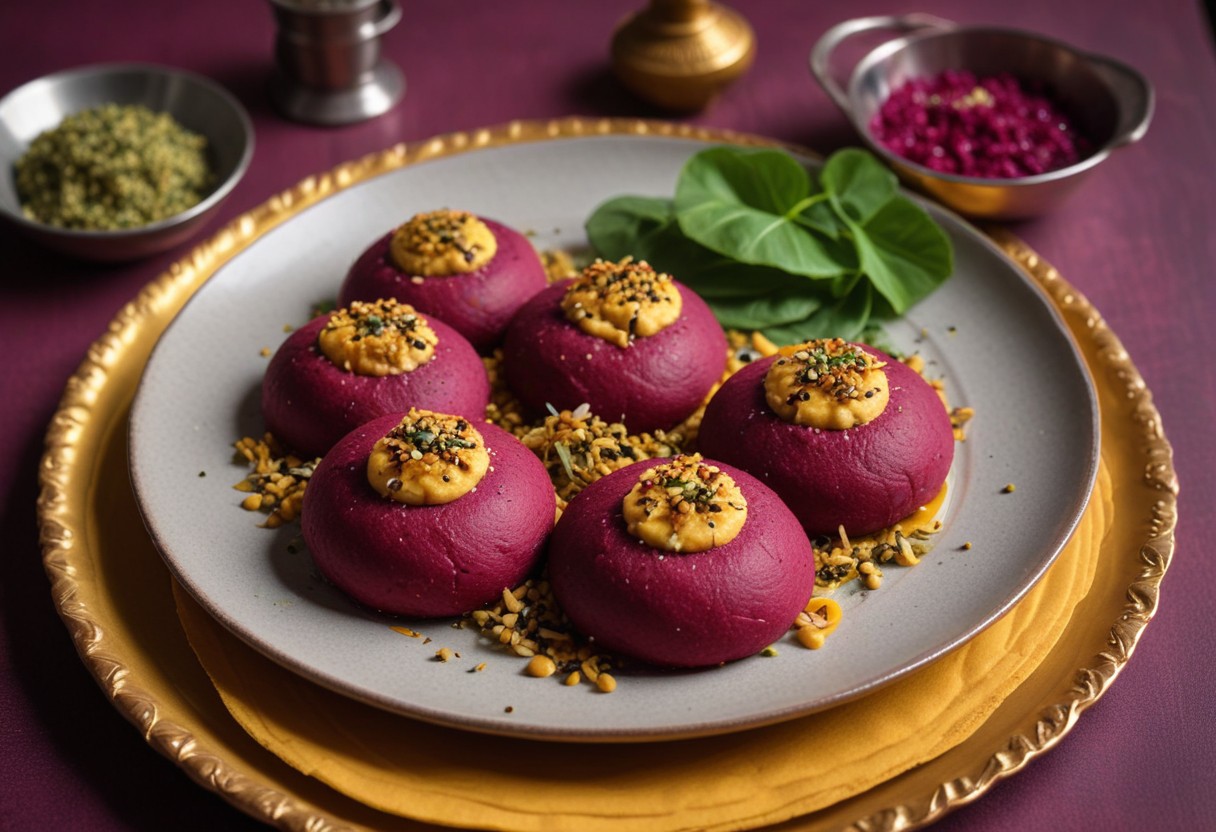 Healthy Beetroot Idlis | veg recipes Kitchen
