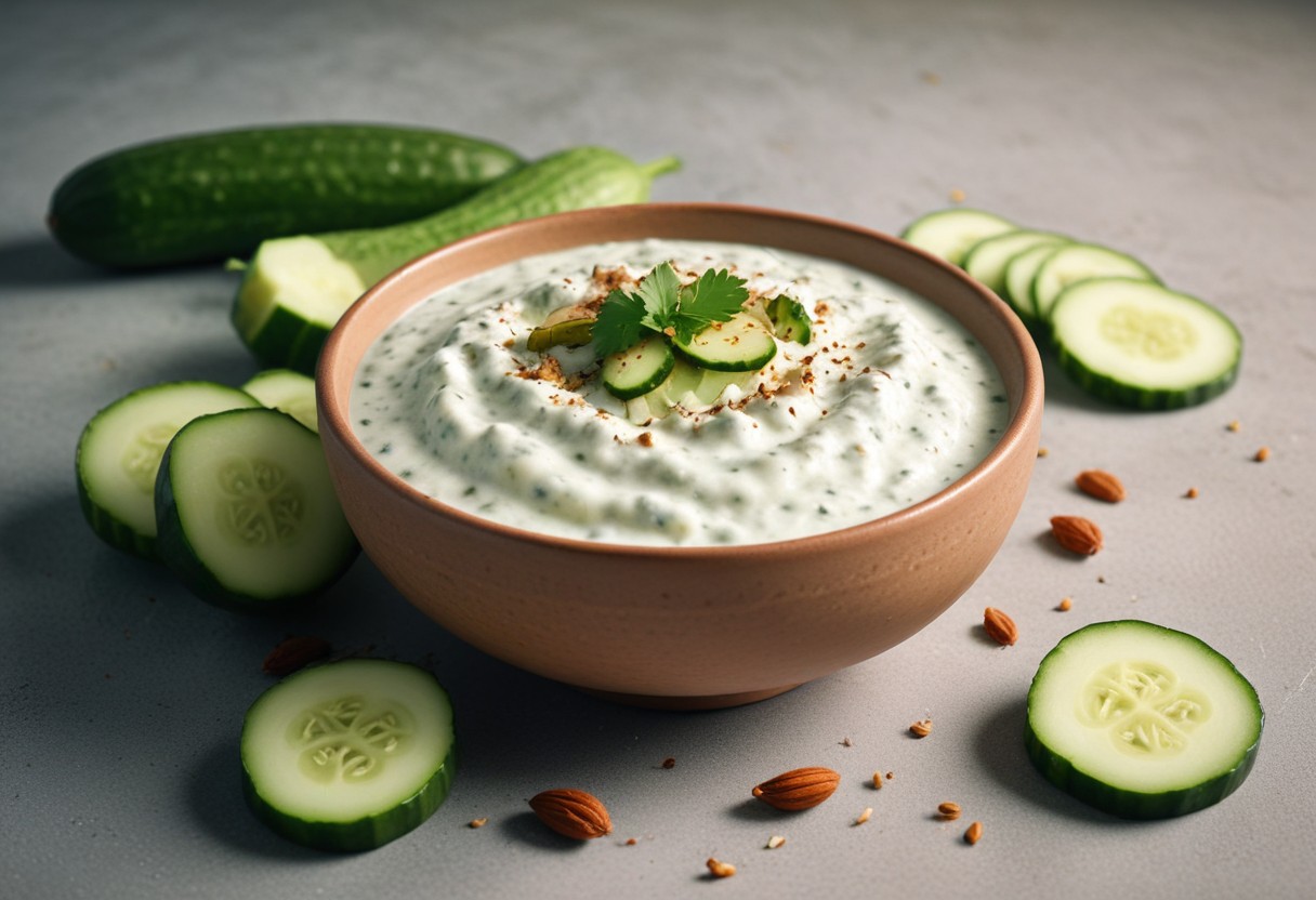 Cucumber Raita | veg recipes Kitchen