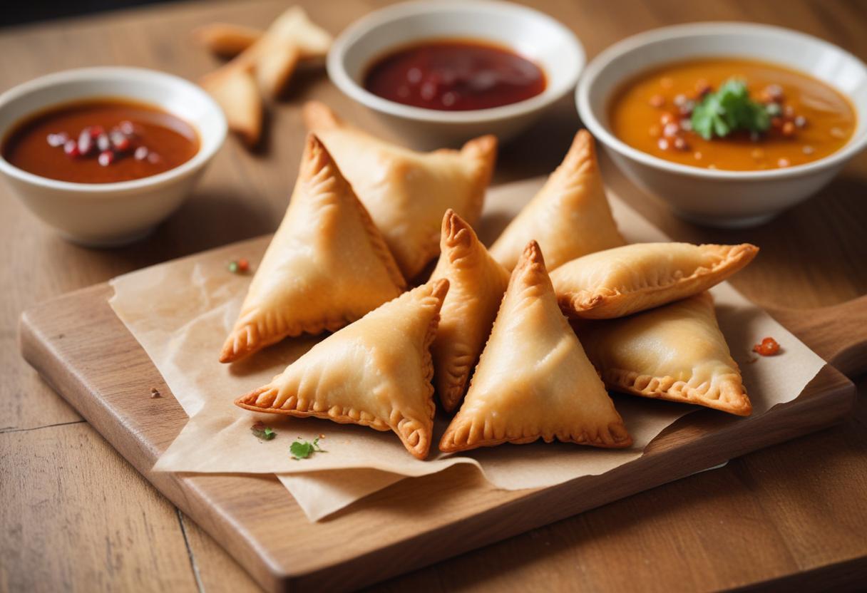 Baked Samosas | veg recipes Kitchen