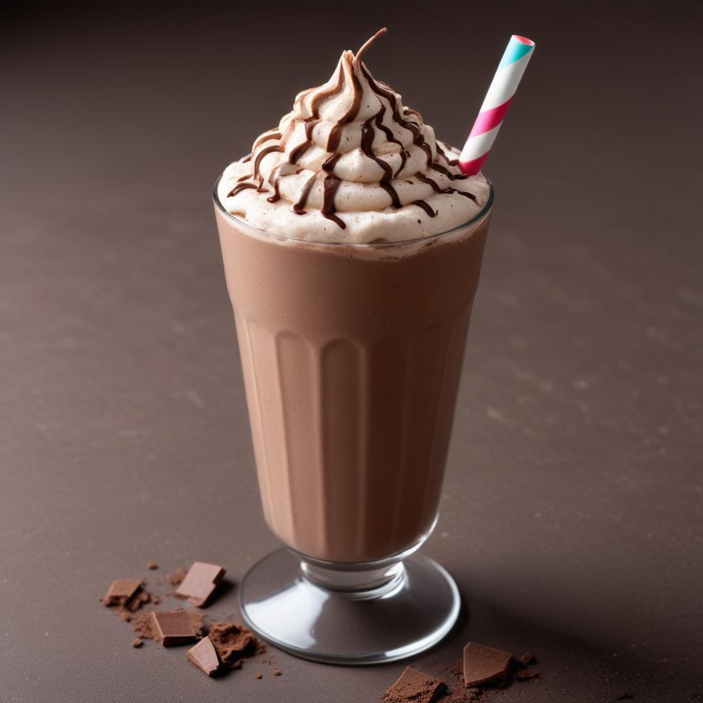 Chocolate Milkshake | veg recipes Kitchen