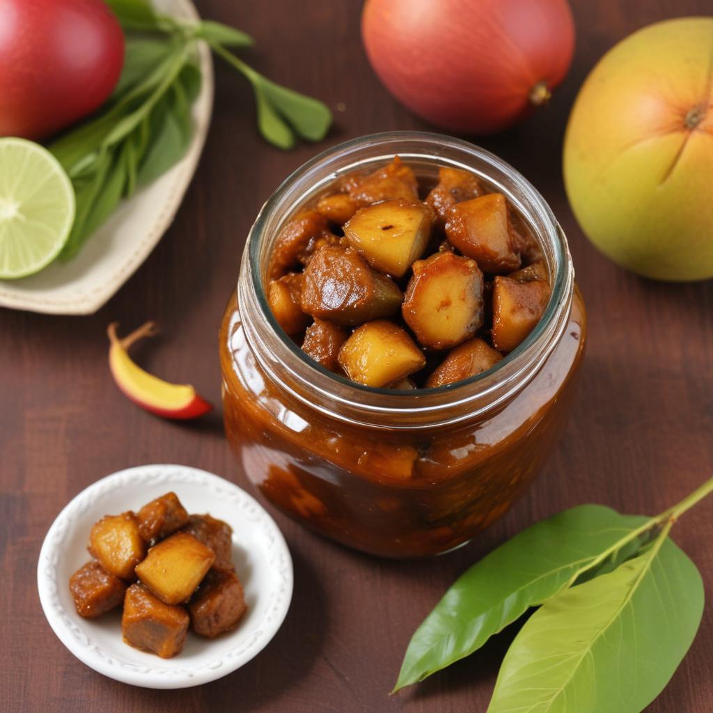 Authentic Mango Pickle Recipe | veg recipes Kitchen