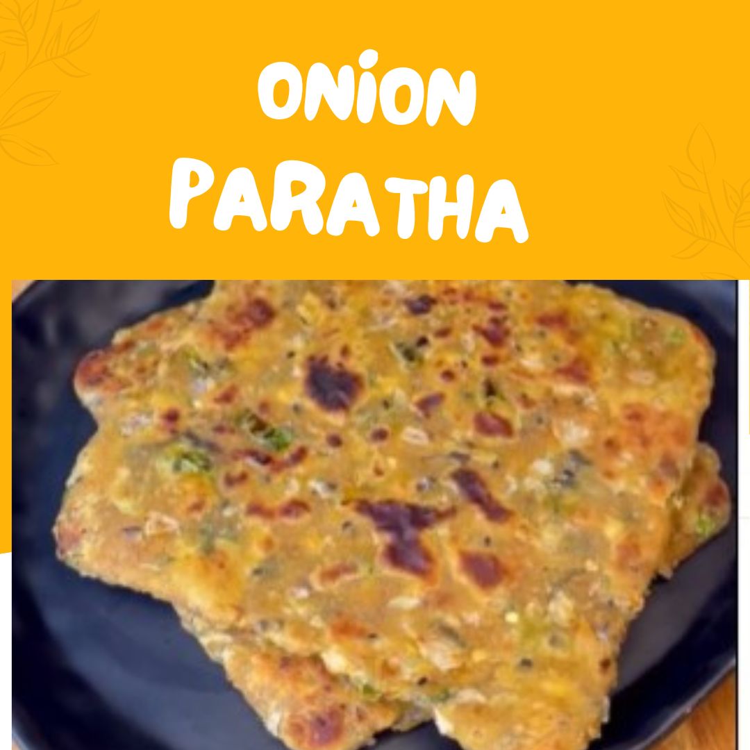 Onion Paratha | veg recipes Kitchen