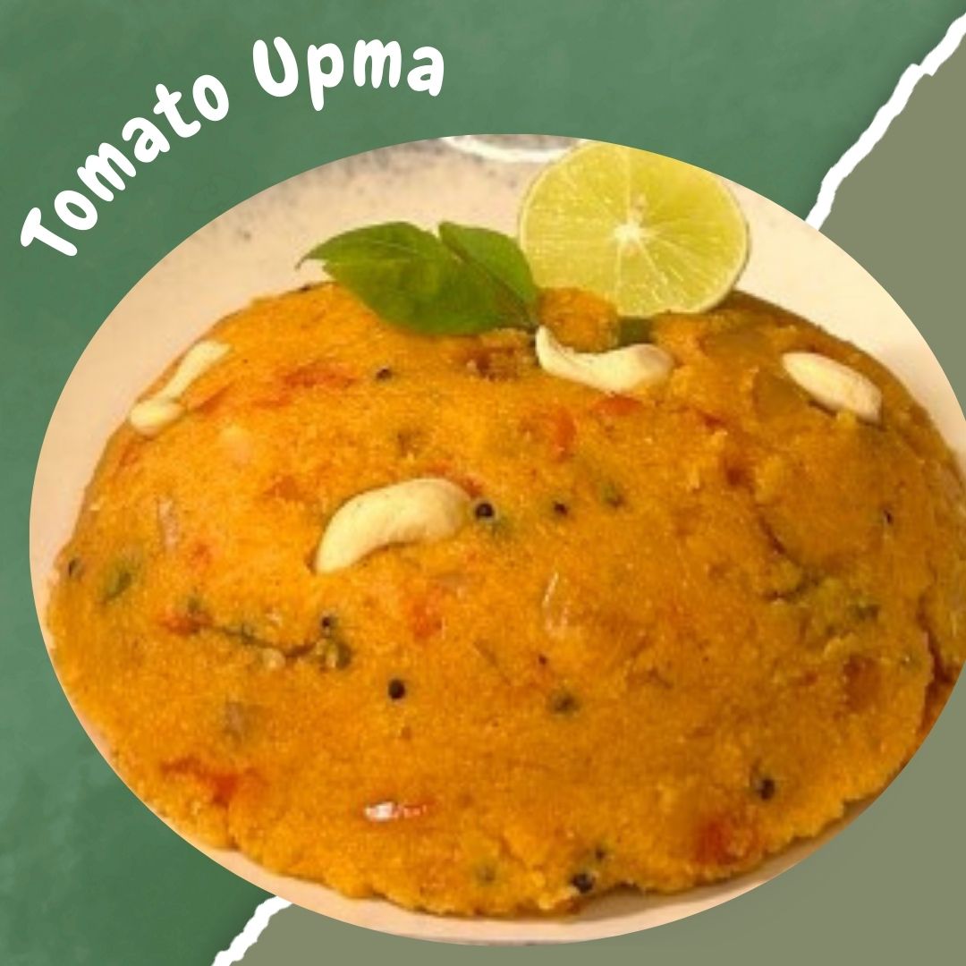 Tomato Upma | veg recipes Kitchen