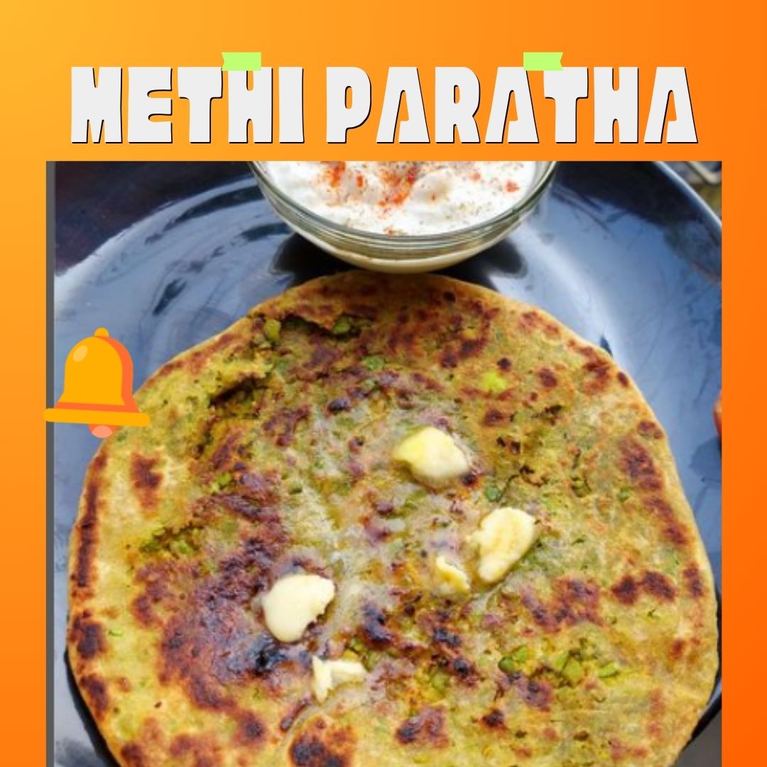 Healthy Methi Paratha | veg recipes Kitchen