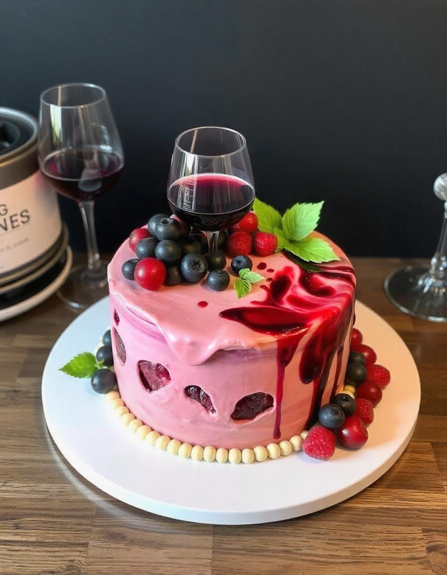 Wine Cake Recipe | veg recipes Kitchen