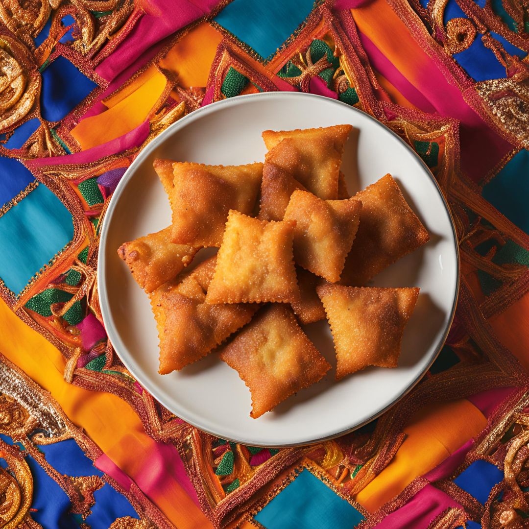 How to Make Shakar Para at Home? | veg recipes Kitchen