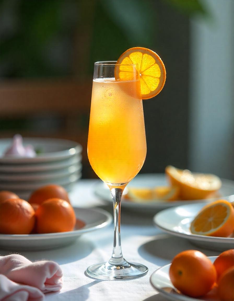 The Best Mimosa | veg recipes Kitchen