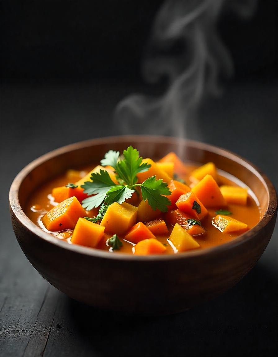 Vegan squash stew | veg recipes Kitchen