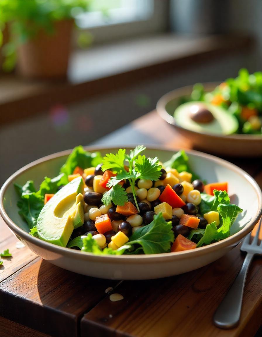 Kale Power Salad | veg recipes Kitchen